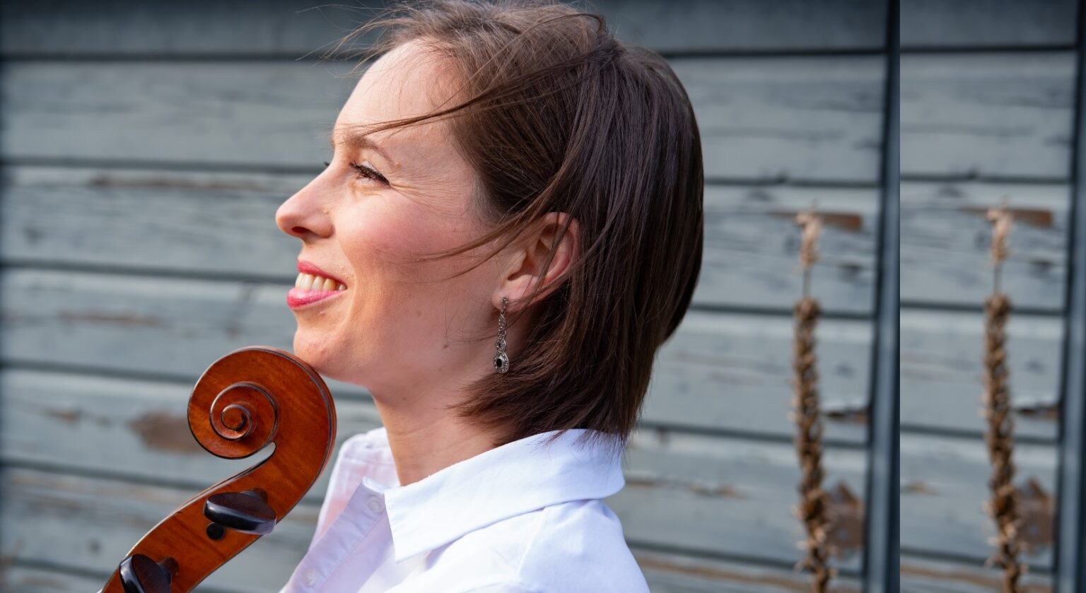 Kate Harris – Cellist en cello lerares in Groningen